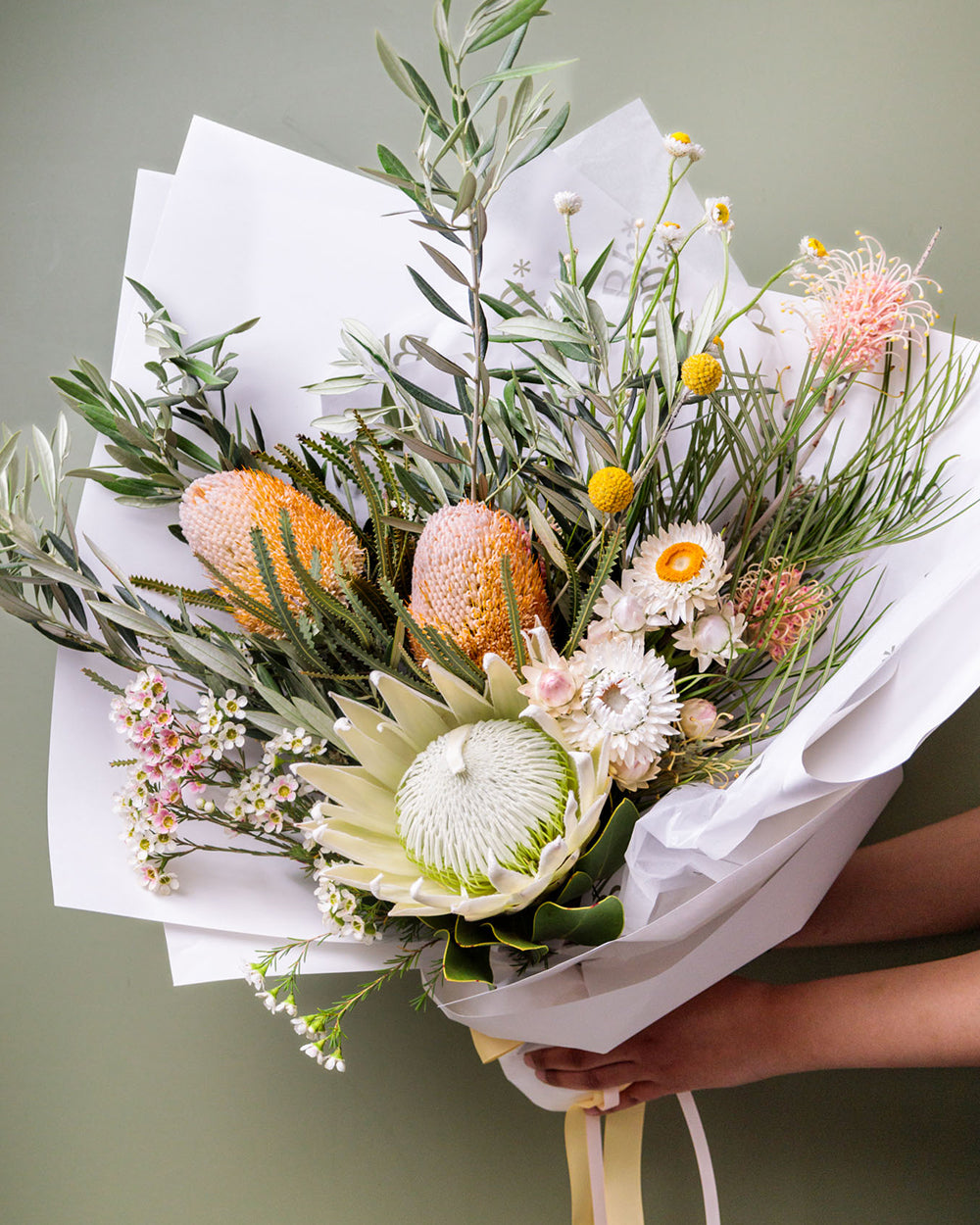 Beautiful Native Bunch Subscription • Social Enterprise Florist
